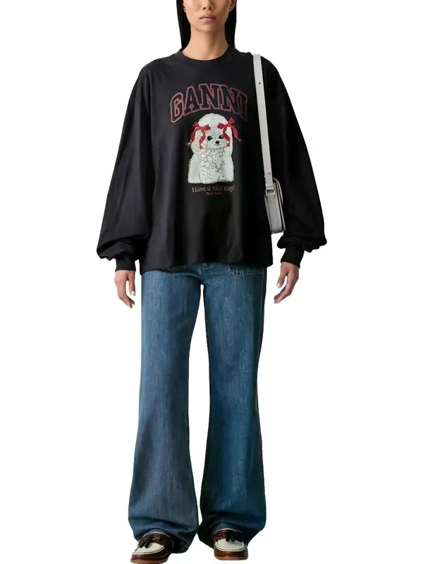 A.p.c. Victoria Patch-pocket Wide-leg Jeans - Blue