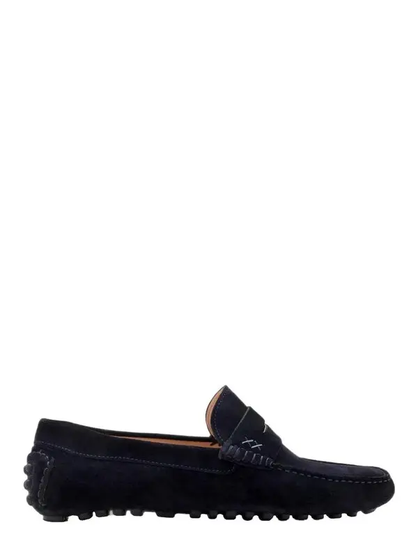 FORSA Frederick Suede Loafers - Blue