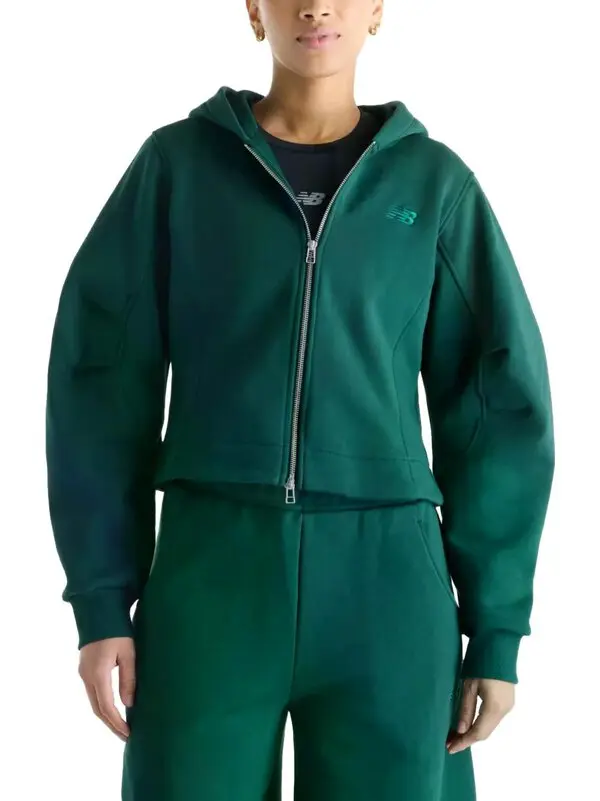 NEW BALANCE Athletics Crafted Fleece Hoodie - Green