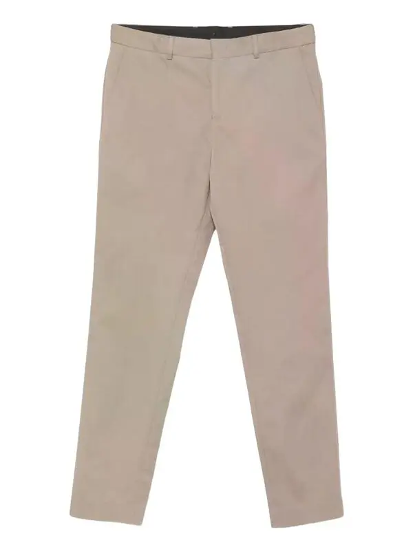 BOSS Belt-loop Trousers - Neutrals