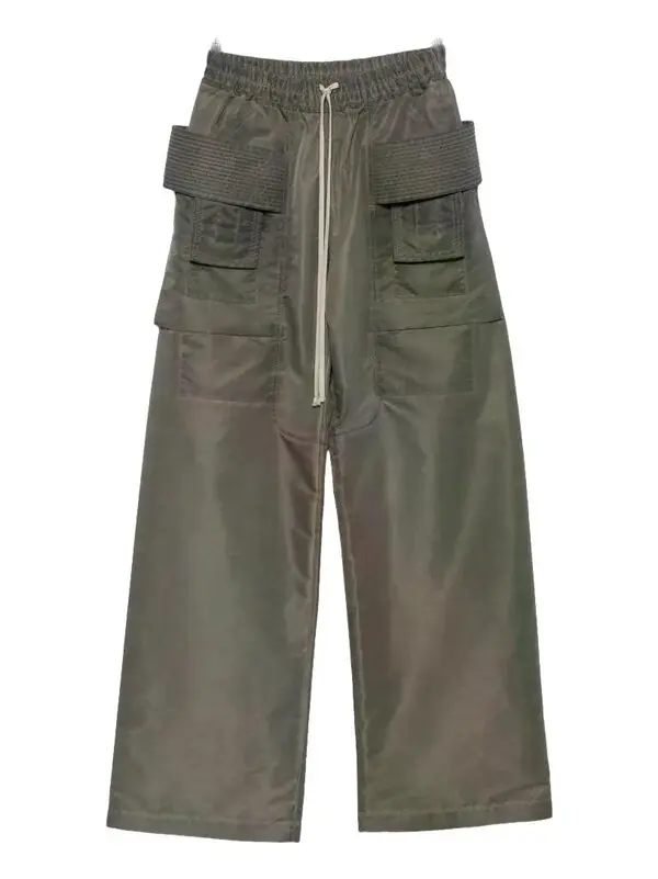 Rick Owens Creatch Multi-pocket Drawstring Cargo Pants - Grey