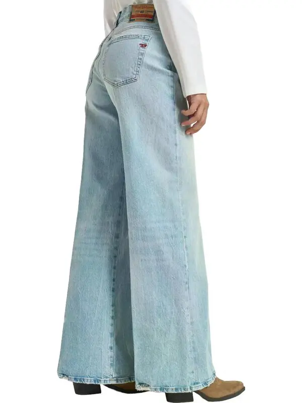 DIESEL® D-akemi 1978 Flare Jeans - Blue