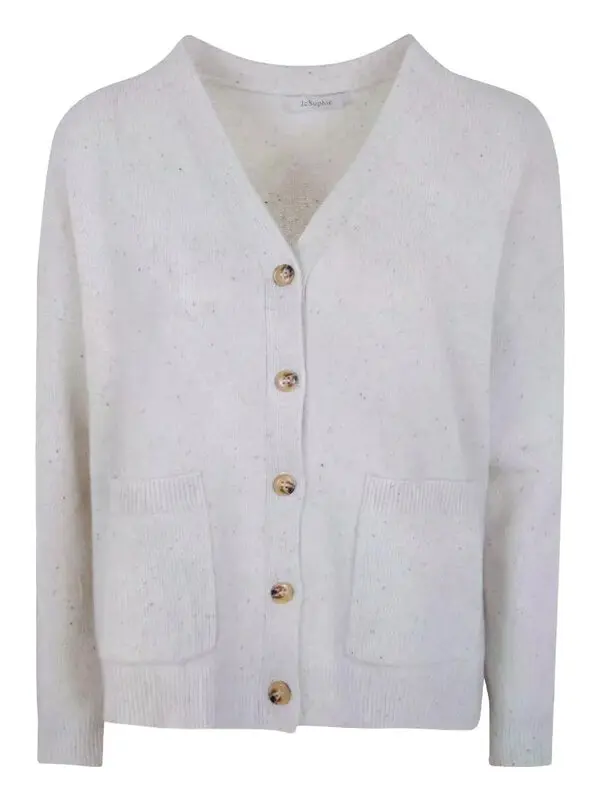 JCSOPHIE V-neck Cardigan - Neutrals