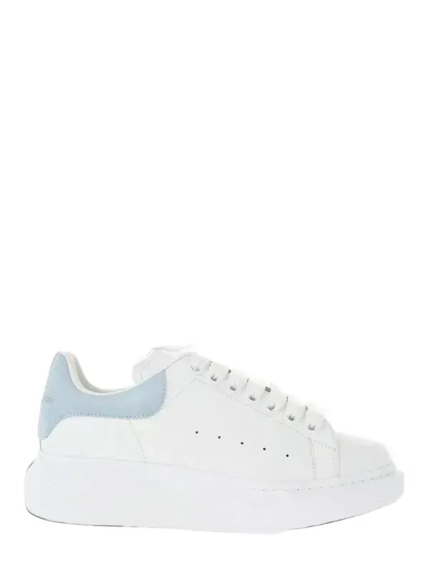 Alexander McQueen Larry Contrast-detail Sneakers - White