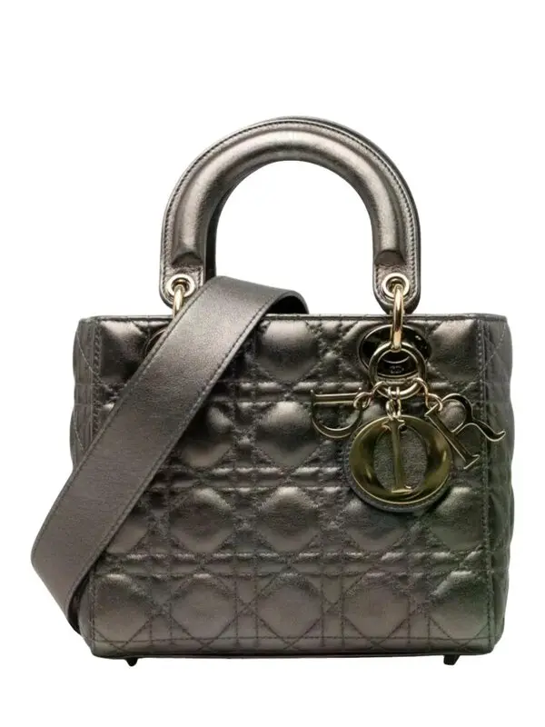 Dior Lady Satchel - Grey