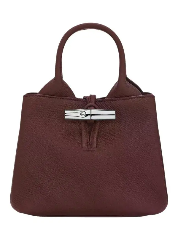 Longchamp Le Roseau Xs Handbag - Brown