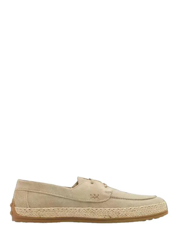 FORSA Felix Calf Suede Espadrilles - Neutrals