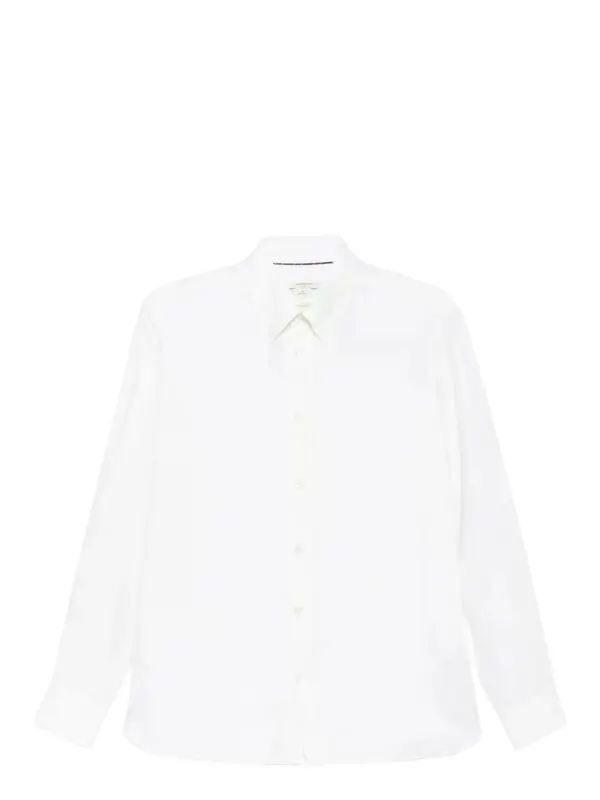 JACOB COHЁN Button-down Long-sleeve Shirt - White