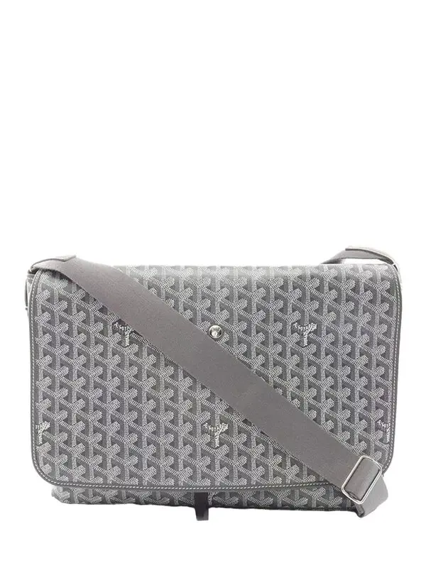 Goyard Messenger Bag - Grey
