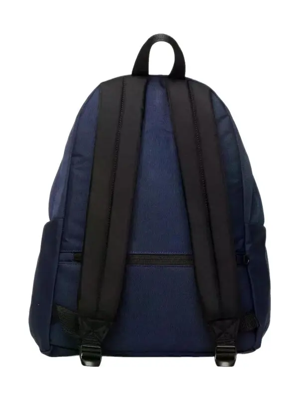 Lacoste Croc Logo-patch Backpack - Blue