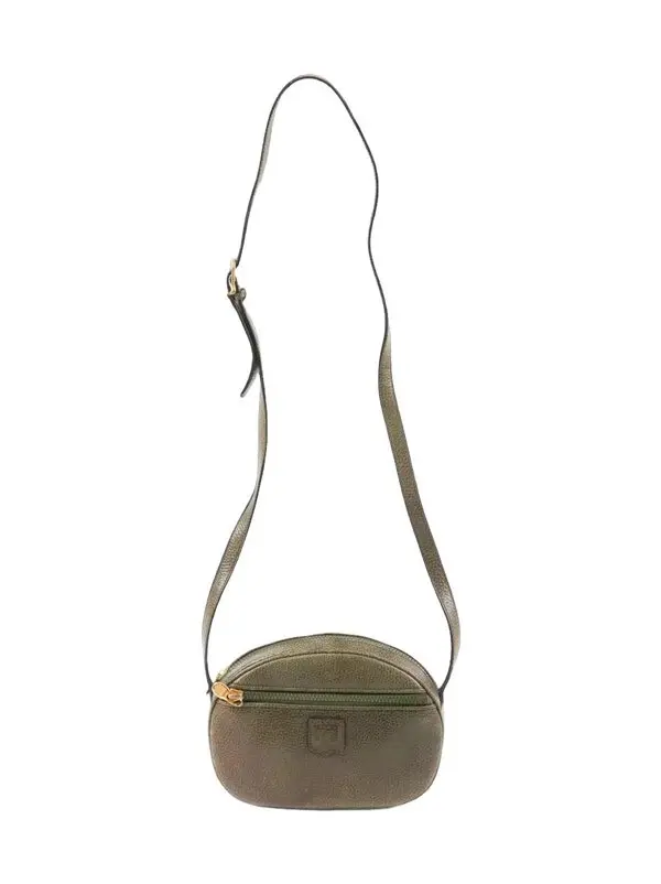 Celine Triomphe Shoulder Bag - Green