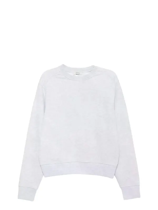 ENTIRE STUDIOS Crew Neck Raglan Sleeve Sweatshirt - Grey
