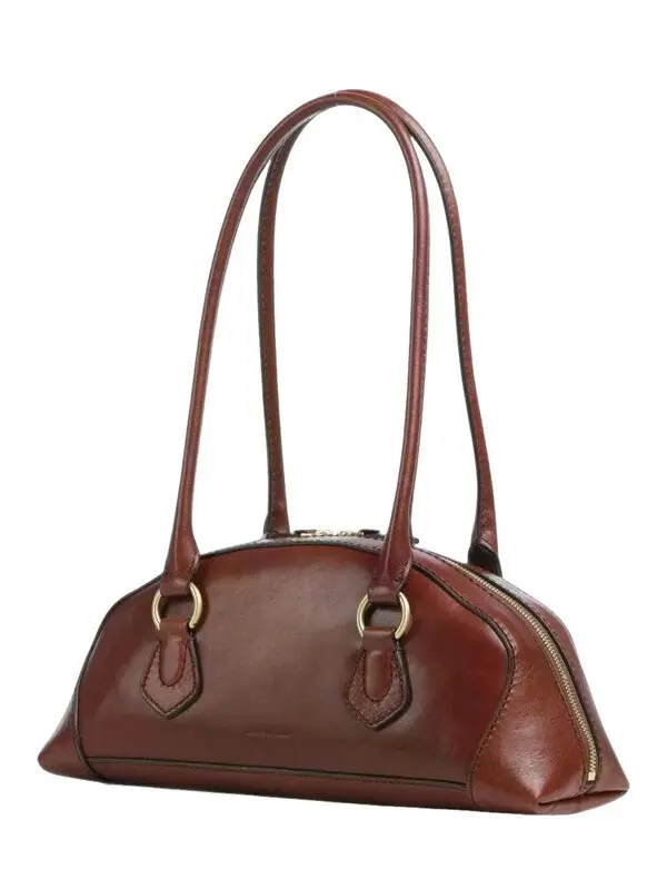 THE BRIDGE Magda Shoulder Bag - Brown