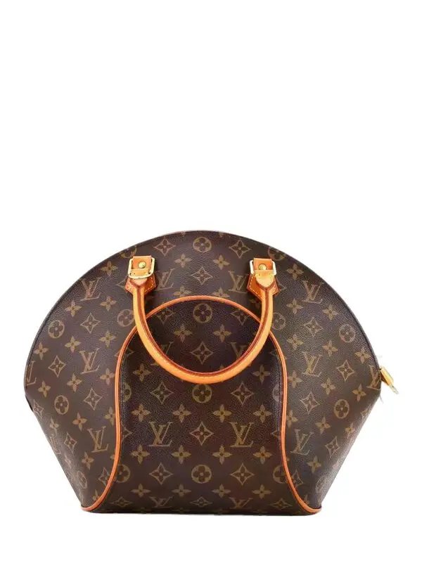 LOUIS VUITTON Ellipse Bag Monogram Canvas Mm Handbag - Brown