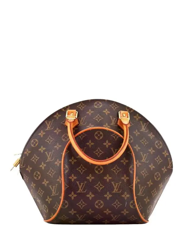 LOUIS VUITTON Ellipse Bag Monogram Canvas Mm Handbag - Brown