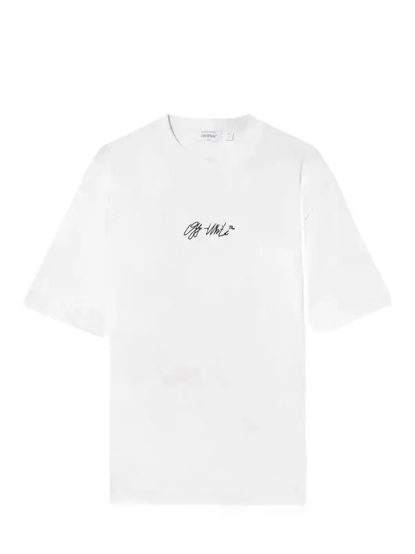 Off-White Mercy Scribble Skate T-shirt - White