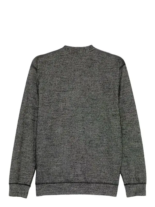 Junya Watanabe Patchwork Detail Button-up Cardigan - Grey