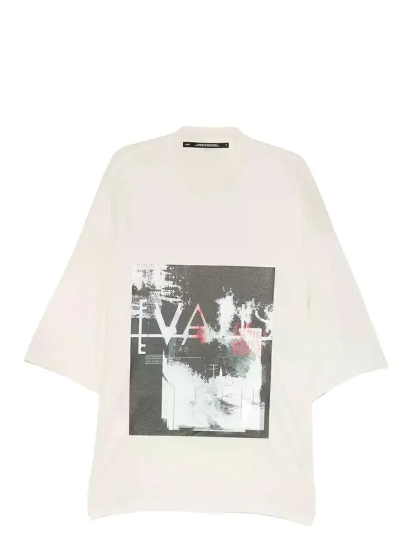 JULIUS Valis Over T-shirt - Neutrals