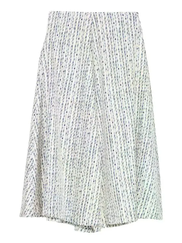 Altuzarra Varda Skirt - Blue