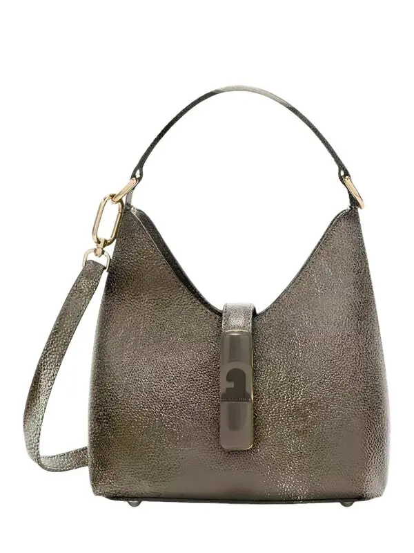 Furla Iride Mini Shoulder Bag - Grey