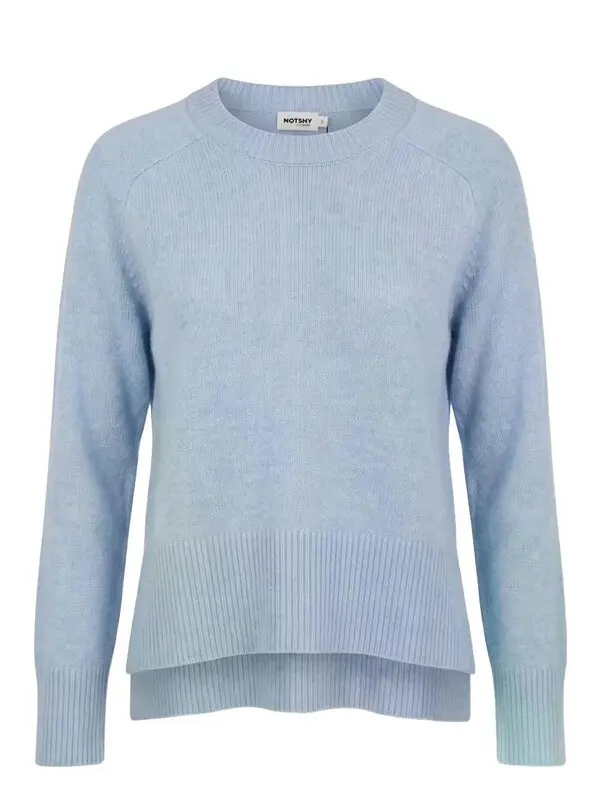 NOTSHY Cashmere Raglan-sleeve Sweater - Blue
