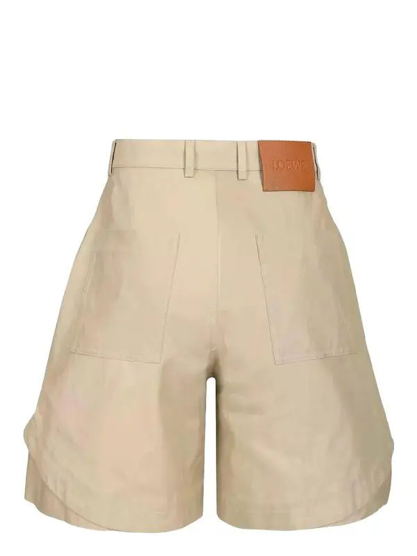 Loewe Layered Shorts - Neutrals