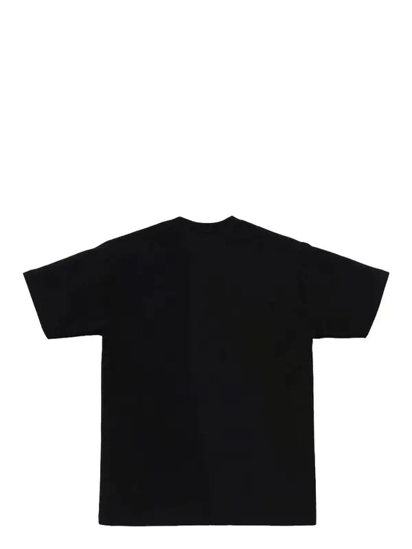 A BATHING APE Baby Milo T-shirt - Black