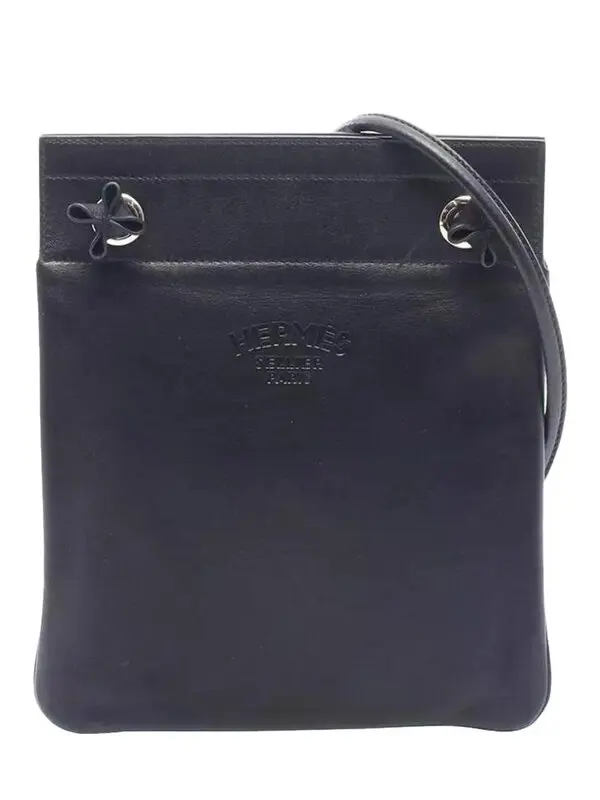 Hermès Mini Swift Aline Bag Crossbody - Black