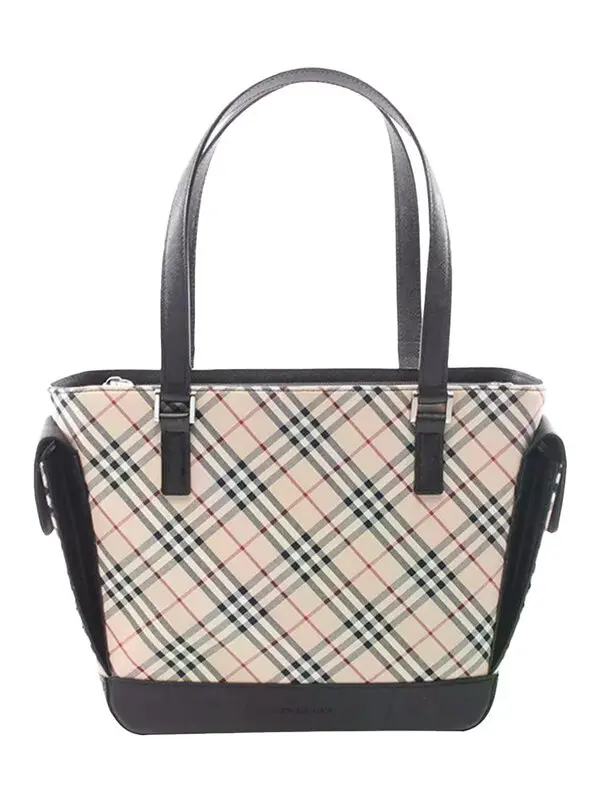 Burberry House Check Tote Bag - Neutrals