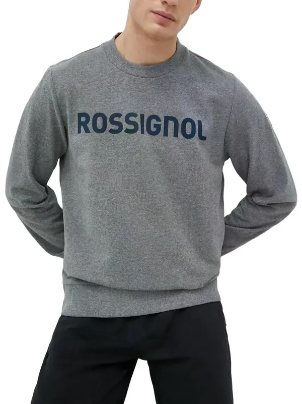 Rossignol Logo-print Sweatshirt - Grey
