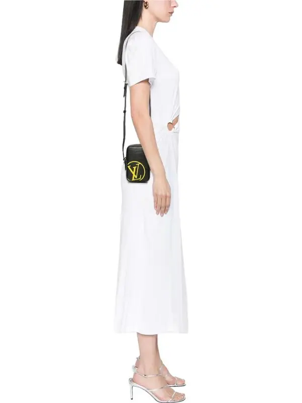 LOUIS VUITTON Epi Initials Danube Ppm Crossbody Bag - Black