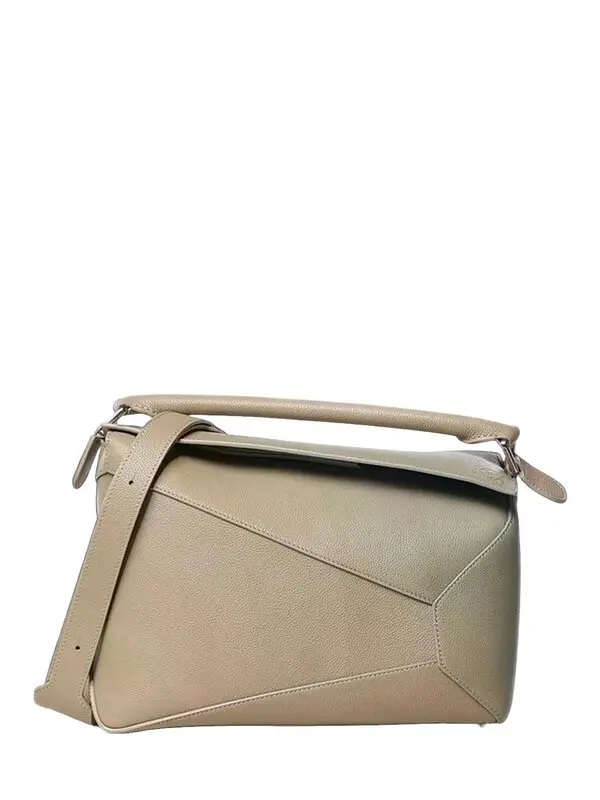 Loewe Medium Puzzle Shoulder Bag - Neutrals