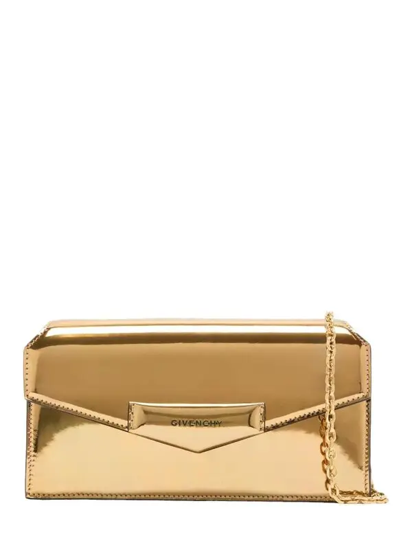 Givenchy Mini Antigona Shoulder Bag - Gold