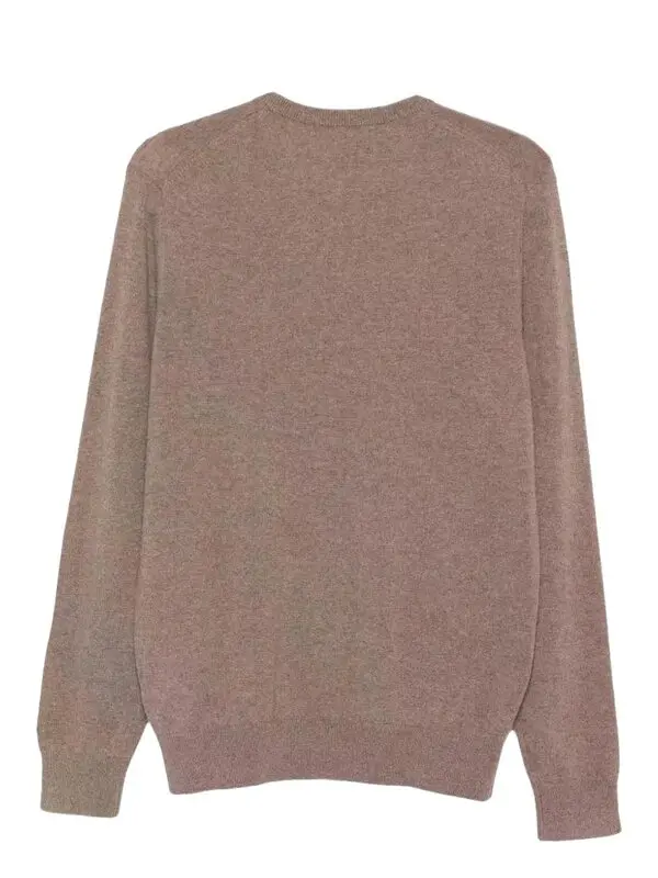 MC2 SAINT BARTH Regent Crew-neck Cashmere Sweater - Neutrals