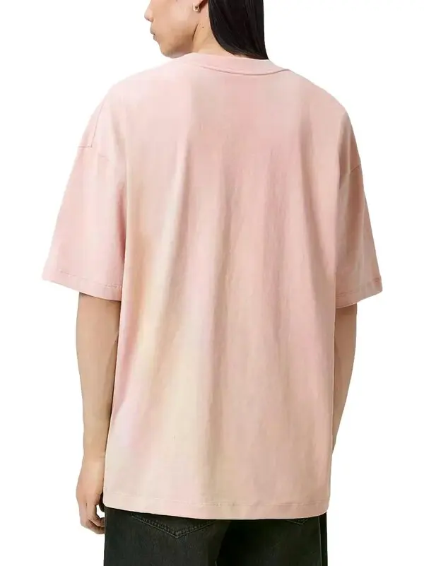 ALLSAINTS Logo-print Oversized T-shirt - Pink