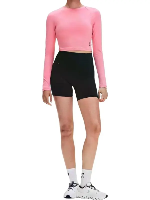 On Studio Cropped T-shirt - Pink