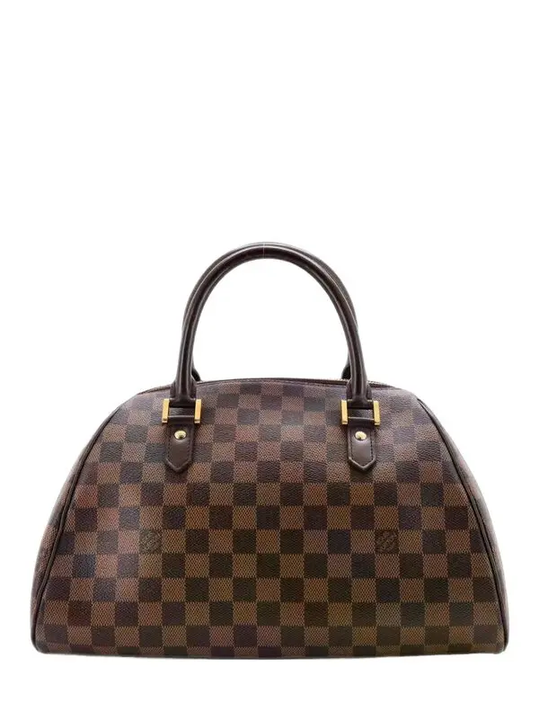 LOUIS VUITTON Ribera Damier Mm Handbag - Brown
