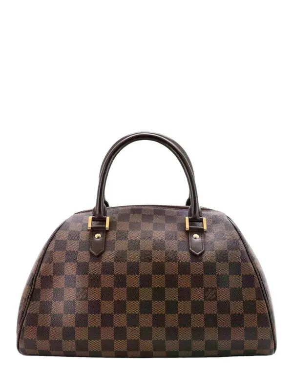 LOUIS VUITTON Ribera Damier Mm Handbag - Brown