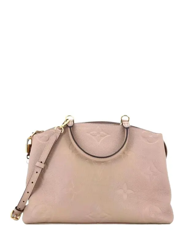 LOUIS VUITTON Grand Palais Handbag Monogram Empreinte Giant Shoulder Bag - Neutrals