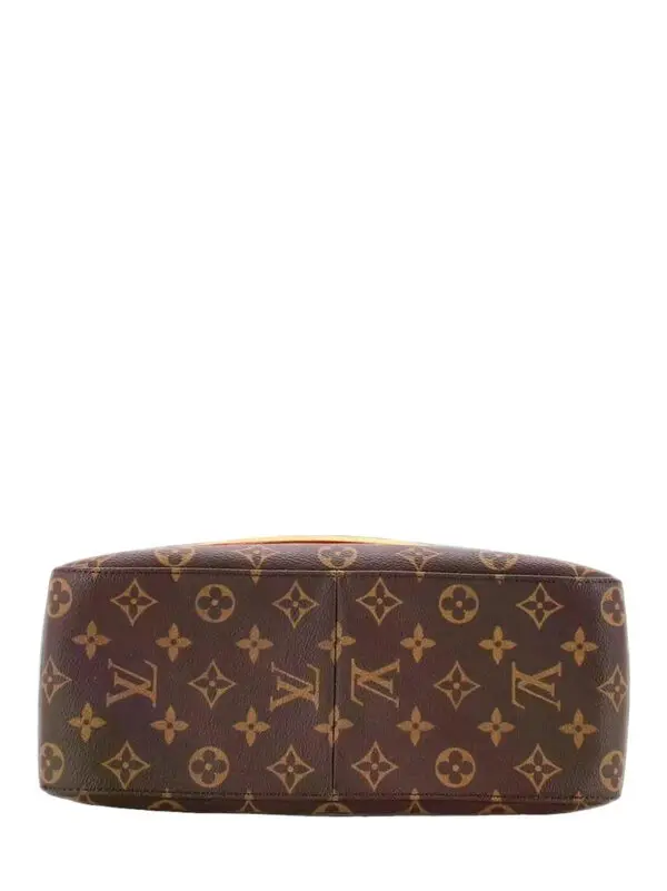 LOUIS VUITTON Monogram Canvas Gm Looping Shoulder Bag - Brown