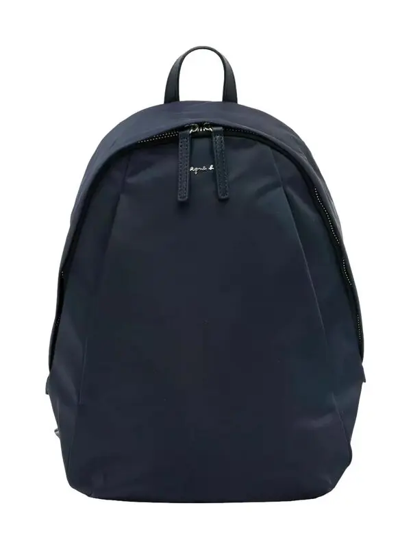AGNES B. Origami Backpack - Blue