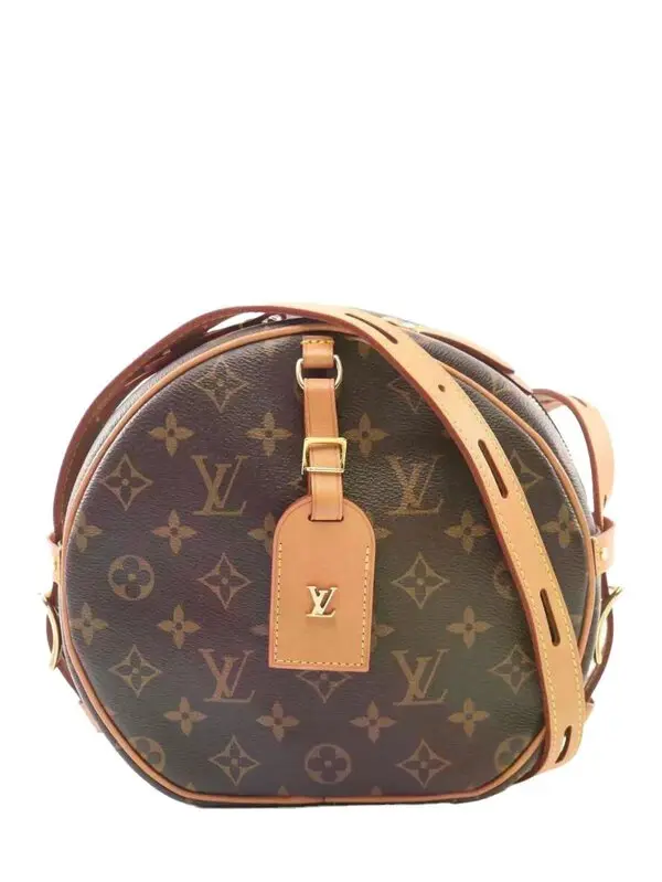 LOUIS VUITTON Monogram Boite Chapeaux Souple Mm Crossbody Bag - Brown
