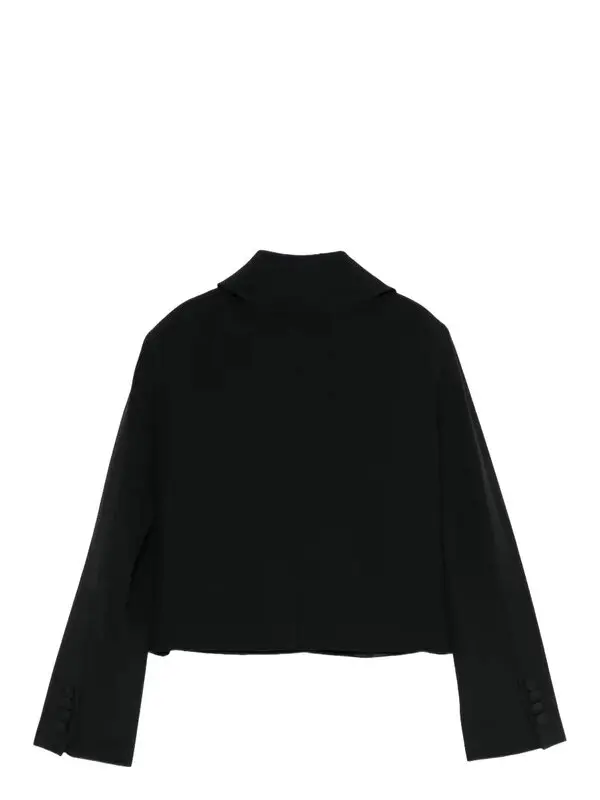 Dice Kayek Crystal Embellished Jacket - Black