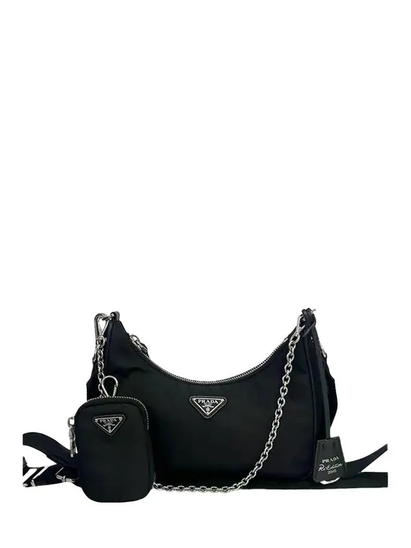 Prada Tessuto Re Edition 2005 Satchel - Black