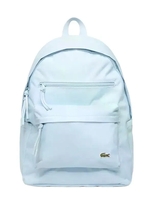 Lacoste Neocroc Logo-patch Backpack - Blue