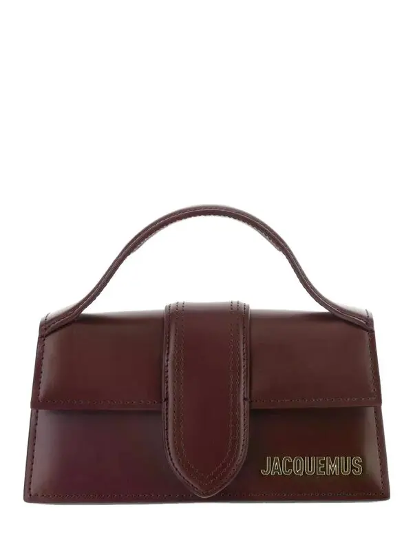 Jacquemus Le Bambino Mini Flap Bag - Red