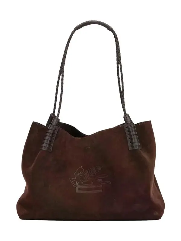 Etro Small Libra Shoulder Bag - Brown