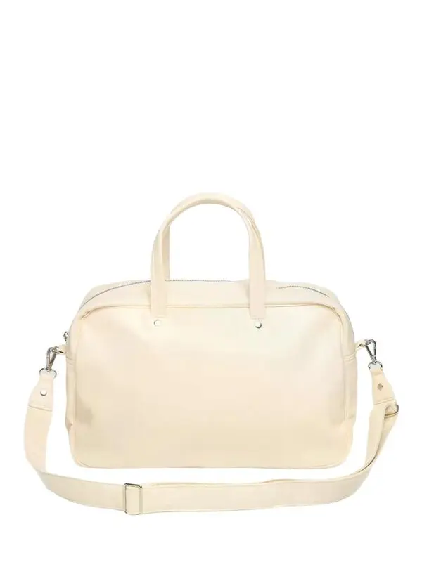 Adidas Logo-debossed Travel Bag - Neutrals