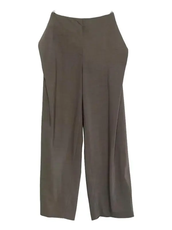 Jacquemus Cubisto Layered Detail Tailored Trousers - Grey
