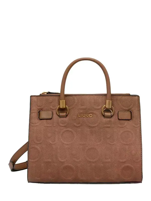 Liu Jo Small Satchel Bag - Brown